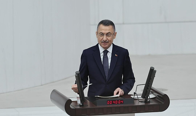 KILIÇDAROĞLU ‘HÜKÜMET YOK’ DEDİ, YANIT FUAT OKTAY’DAN GELDİ: BURADAYIM ... KILIÇDAROĞLU ‘HÜKÜMET YOK’ DEDİ, YANIT FUAT OKTAY’DAN GELDİ: BURADAYIM ...