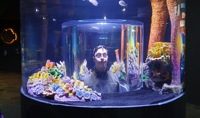 ÖZEL GEREKSİNİMLİ BİREYLER SU ALTI CANLILARI İLE TANIŞTI - Trabzon ...