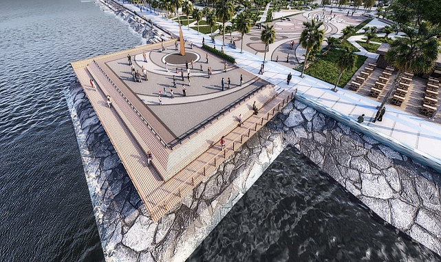 AKÇAABAT SAHİL PARKI ADIM ADIM YENİ YÜZÜNE KAVUŞUYOR - Trabzon Haber ...