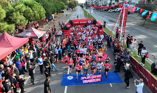 43. ULUSLARARASI TRABZON YARI MARATONU KOŞULDU - Spor - Trabzonx.com