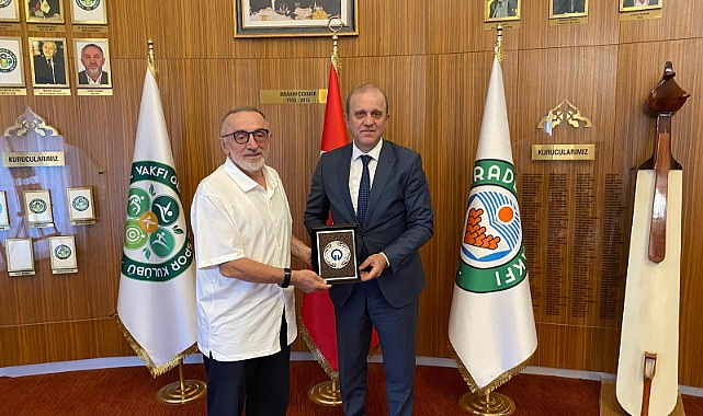 KTÜ VE KARVAK ARASINDA İŞ BİRLİĞİ GÖRÜŞMESİ - Trabzon Haber - Trabzonx ...