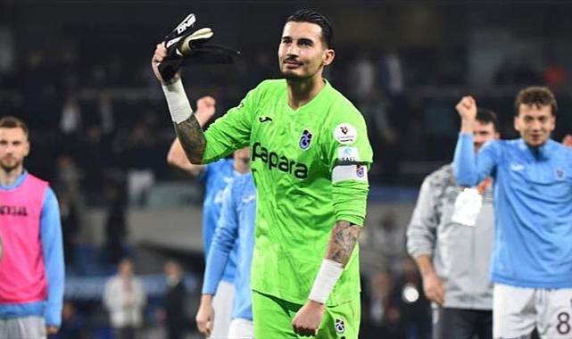 UĞURCAN ÇAKIR TRABZONSPOR'A VEDA ETTİ... REKOR BONSERVİS! - Trabzonspor ...