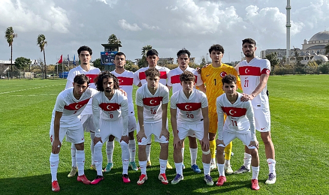 U 19 MİLLİ TAKIMIMIZ GALİP... ARDA SAHAYA KAPTAN OLARAK ÇIKTI - Spor ...